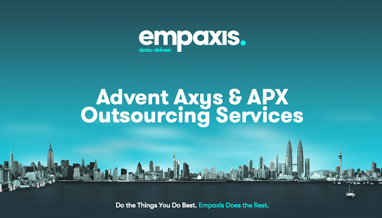 Advent Axys and APX Outsourcing Services with Empaxis